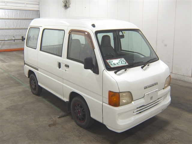 1999 Subaru Sambar Van TV1 - Car Price $1,896