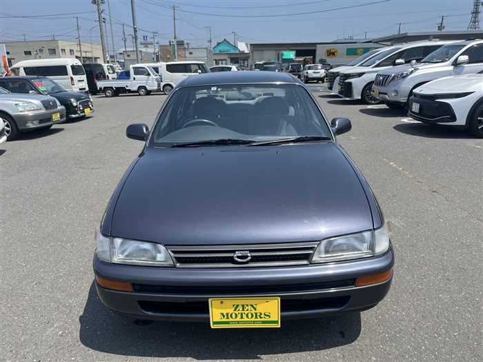 1993 Toyota Corolla AE100 2WD - Car Price $4,910