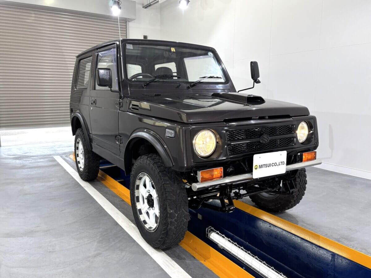 1992 Suzuki Jimny V-JA11V 4WD - Car Price $4,680