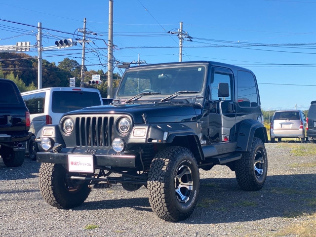 1999 Chrysler Jeep Wrangler E-TJ40H 4WD - Car Price $8,387