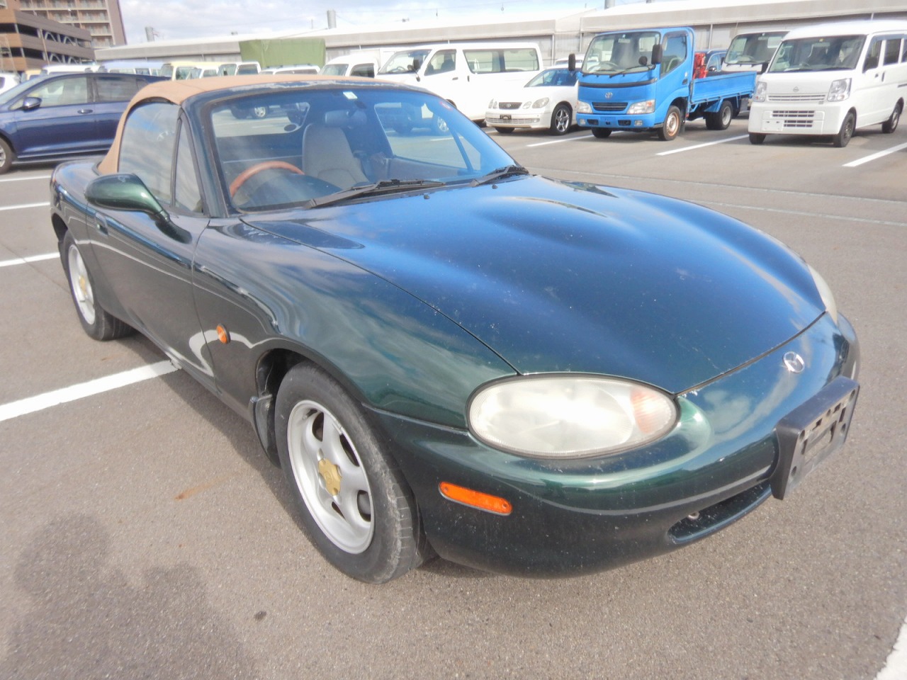 1998 Mazda Roadster GF-NB8C 2WD - Car Price $2,870