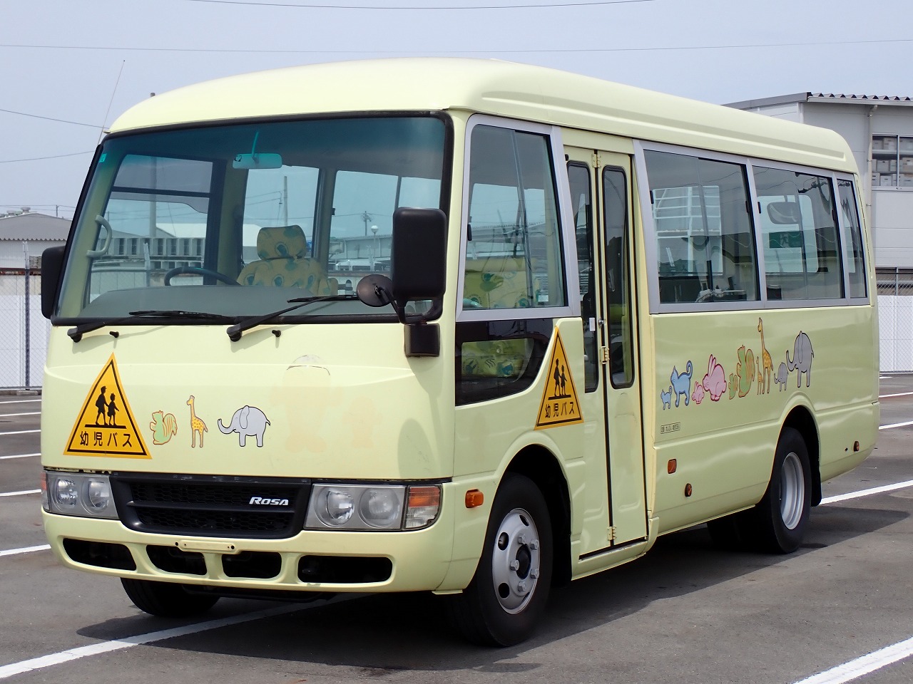 2014 Mitsubishi Fuso Rosa Bus TPG-BE640E 2WD - Car Price $7,121