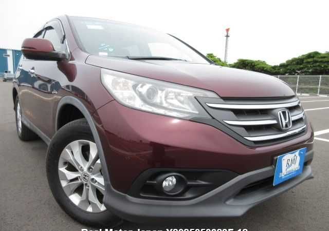 2012 Honda Cr-v DBA-RM1 2WD - Car Price $4,193