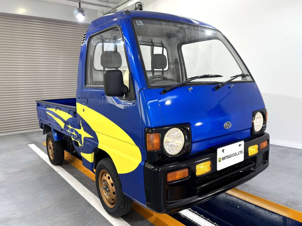 1991 Subaru Sambar Truck V-KS3 2WD - Car Price $4,980