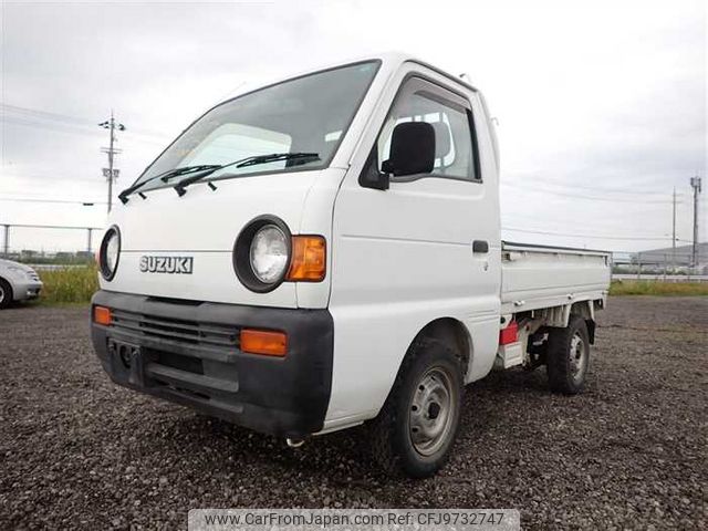 1996 Suzuki Carry Truck DD51T 4WD - Car Price $1,537