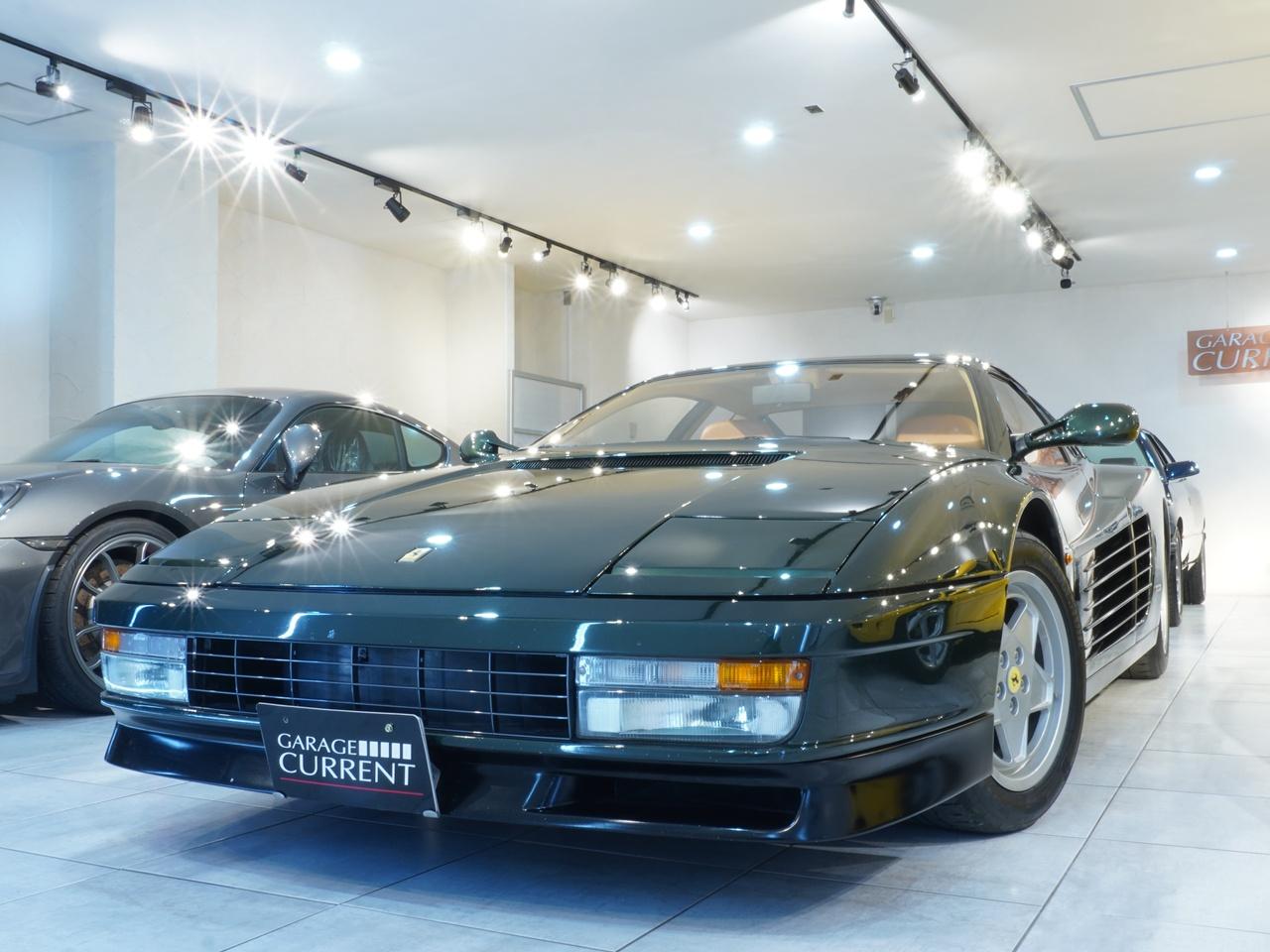 1988 Ferrari Testarossa 2WD - Car Price $347,735