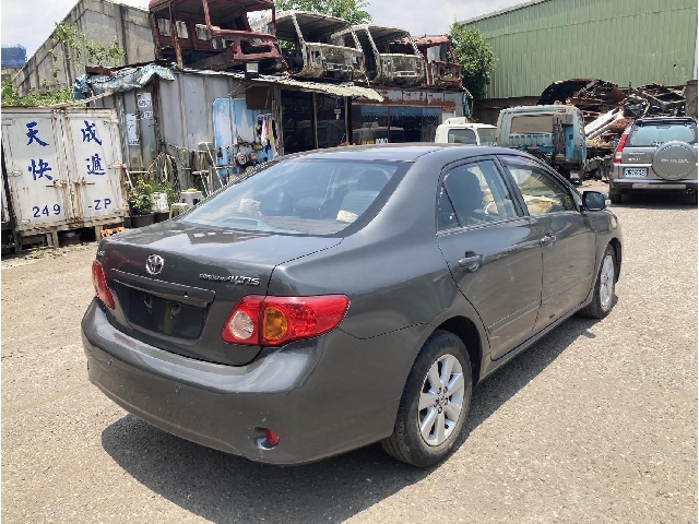 2010 Toyota Corolla Altis ZZE142L-GEPDKR 2WD - Car Price $4,313