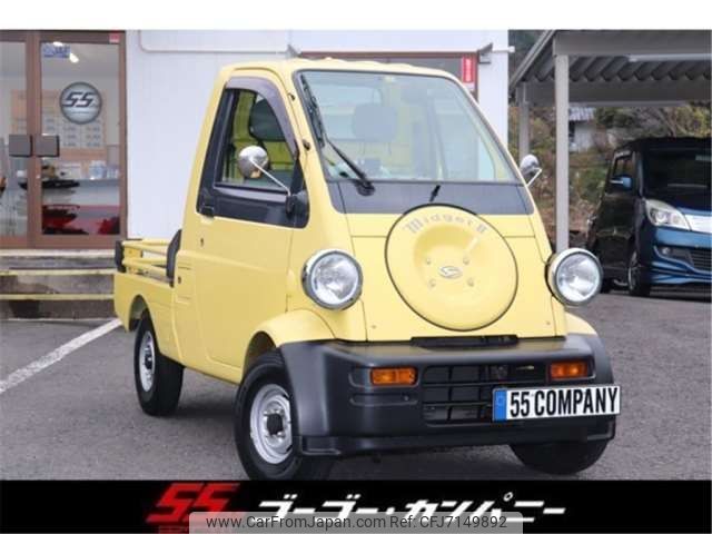 2000 Daihatsu Midget Ii GD-K100P - Car Price $7,578