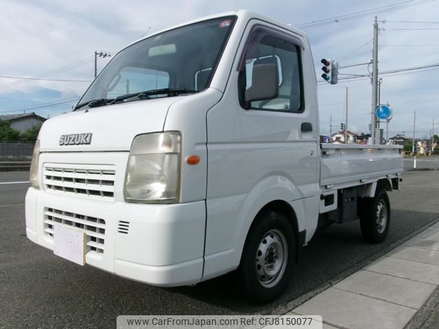 2006 Suzuki Carry Truck EBD-DA65T 4WD - Car Price $3,634