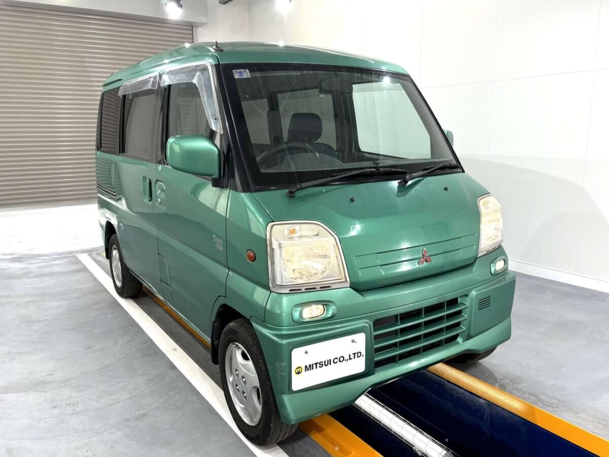 1999 Mitsubishi Town Box GF-U63W 2WD - Car Price $2,590