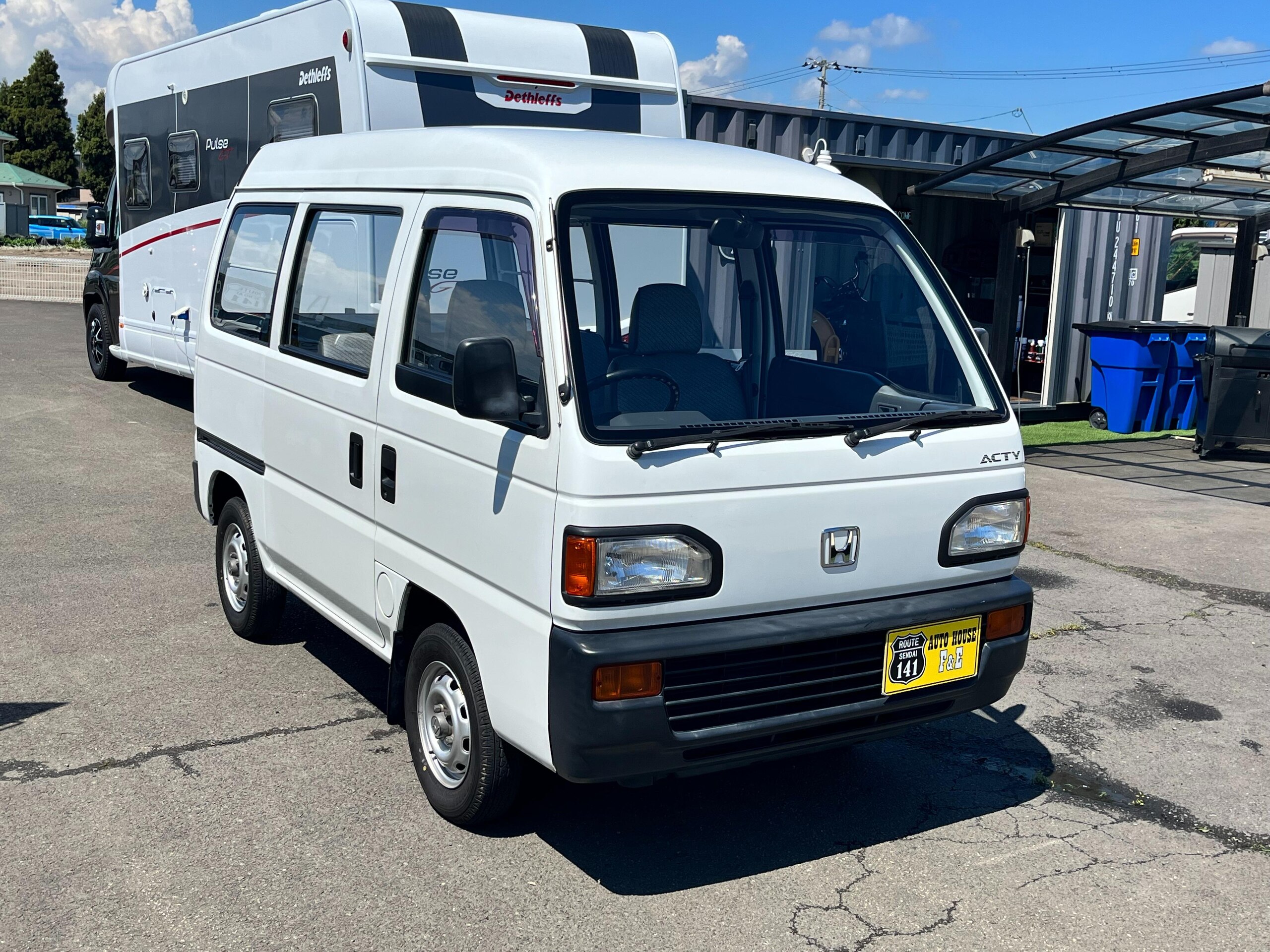 1990 Honda Acty Van HH3 2WD - Car Price $4,757