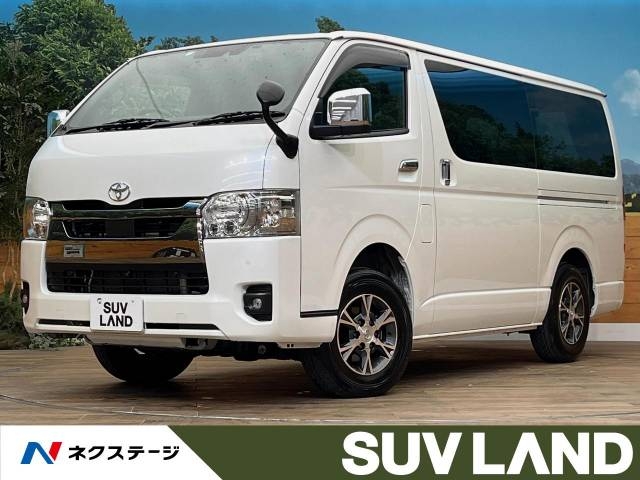2023 Toyota Hiace Van 3DF-GDH206V 4WD - Car Price $45,710