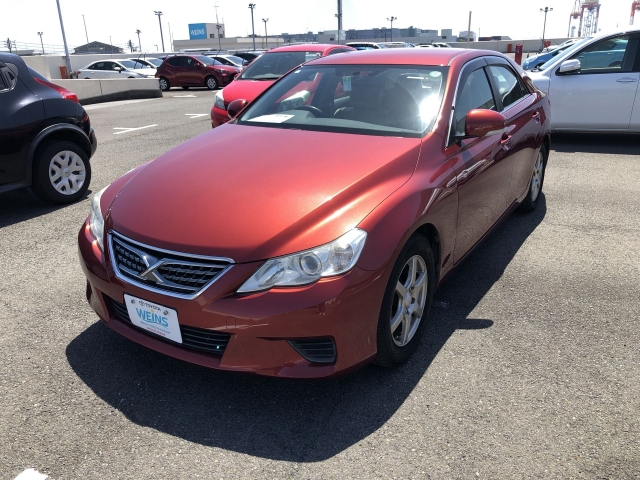 2011 Toyota Mark X DBA-GRX130 2WD - Car Price $2,000