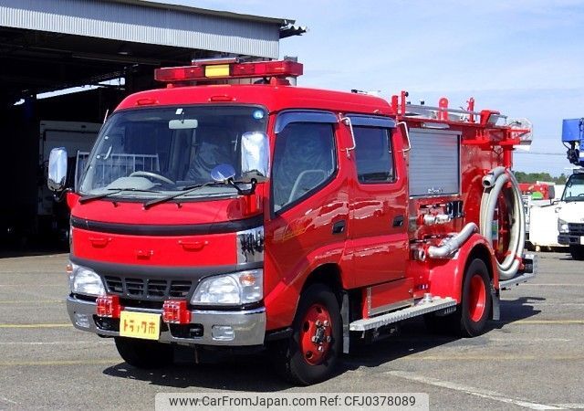 2004 Hino Dutro PD-XZU378M 4WD - Car Price $8,300