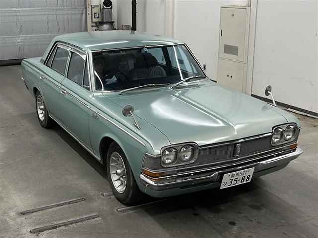 1968 Toyota Crown MS50 - Car Price $7,773