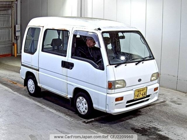 1992 Subaru Sambar Van KV3 - Car Price $1,170