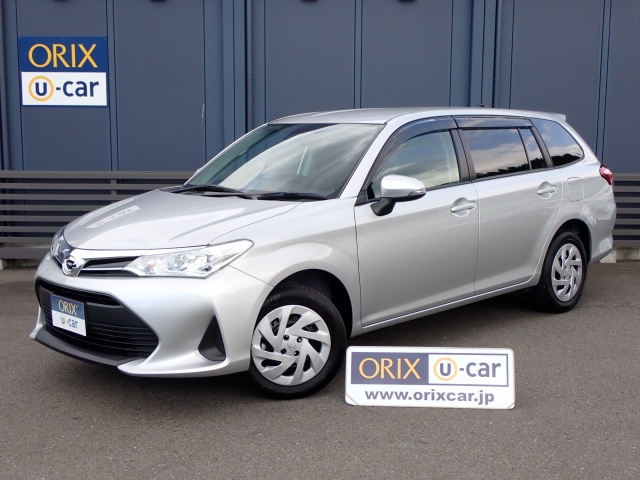 2021 Toyota Corolla Fielder 3BA-NZE164G 4WD - Car Price $14,443