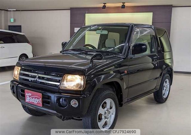 2008 Mitsubishi Pajero Mini ABA-H53A 2WD - Car Price $1,300