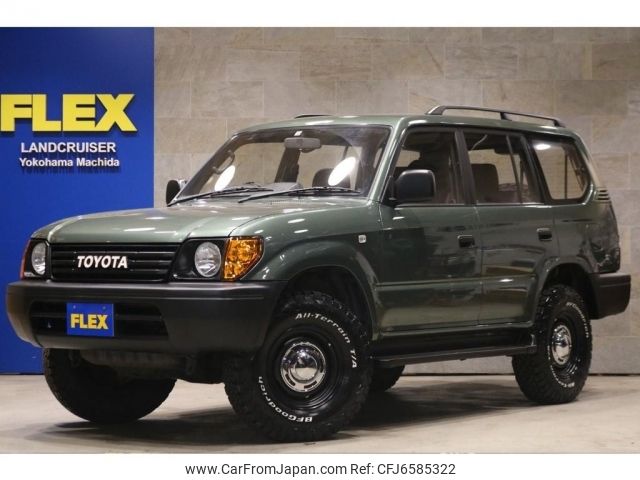 1996 Toyota Land Cruiser Prado E-VZJ95W 4WD - Car Price $16,531