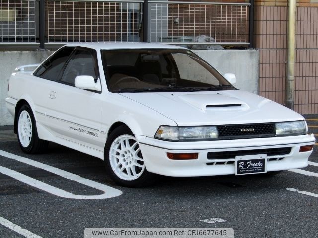 1989 Toyota Corolla Levin E-AE92 2WD - Car Price $11,735