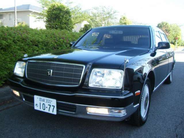 2008 Toyota Century GZG50 - Car Price $13,059