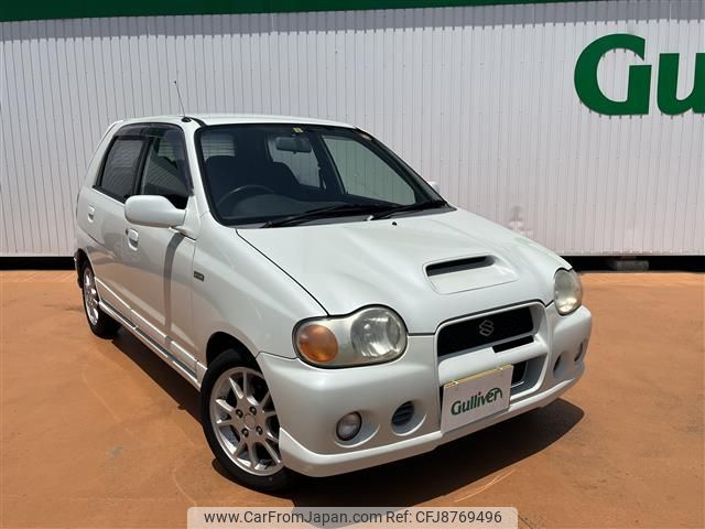2000 Suzuki Alto Works GF-HA12S - Car Price $2,217