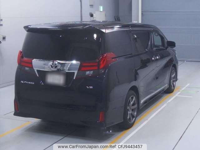 2017 Toyota Alphard DBA-GGH30W - Car Price $18,259