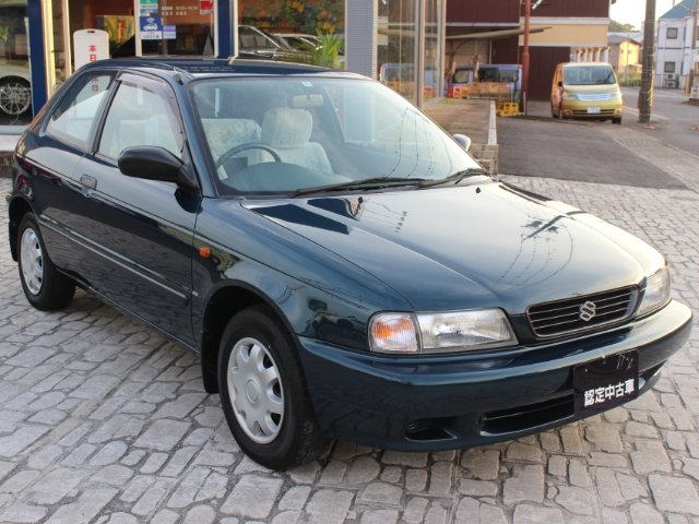 1996 Suzuki Cultus Crescent GB31S - Car Price $2,497