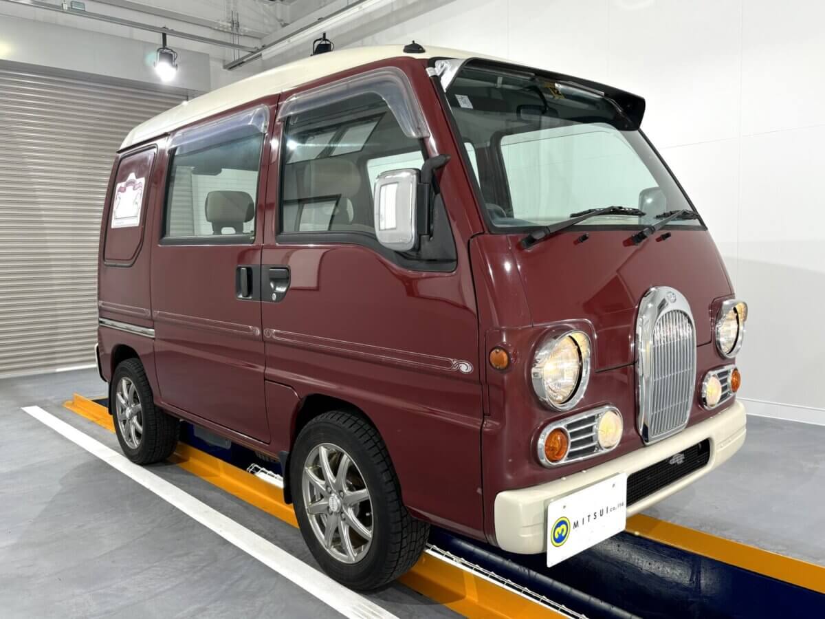 1997 Subaru Sambar Van V-KV3 2WD - Car Price $3,780