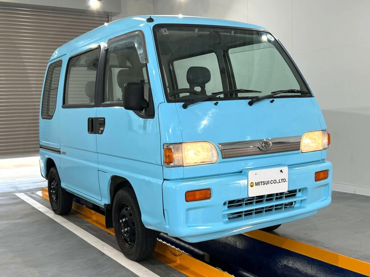 1996 Subaru Sambar Van V-KV4 4WD - Car Price $3,790