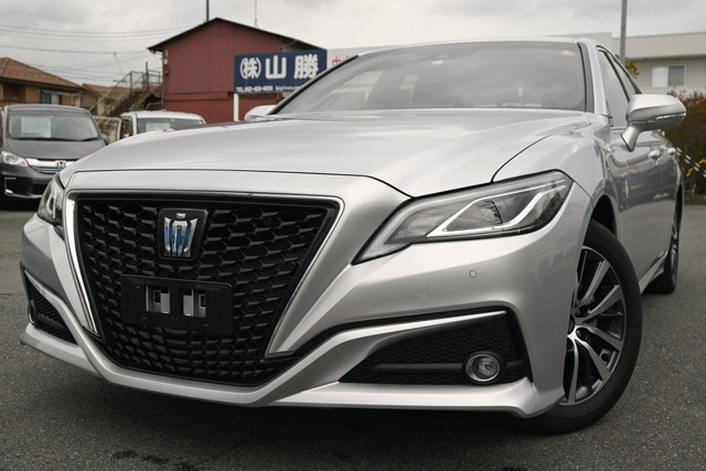 2018 Toyota Crown 6AA-AZSH20 - Car Price $14,150