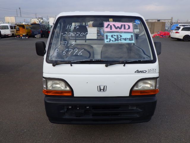 1995 Honda Acty Truck V-HA4 4WD - Car Price $1,530