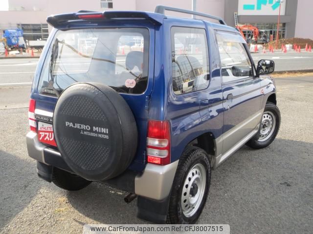 1996 Mitsubishi Pajero Mini H56A 4WD - Car Price $4,301