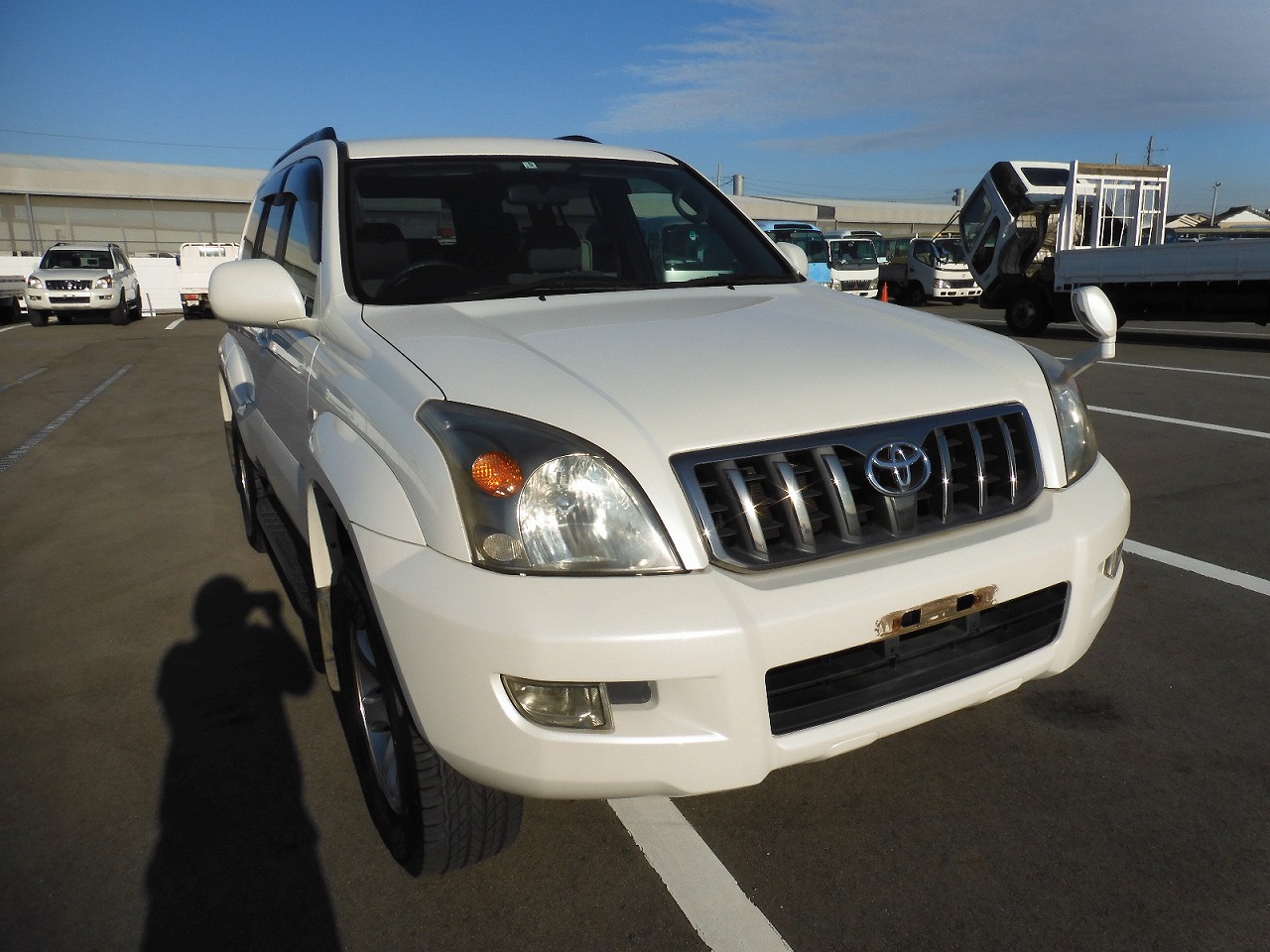 2007 Toyota Land Cruiser Prado CBA-TRJ120W 4WD - Car Price $8,975