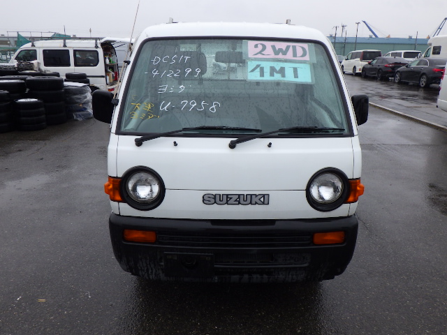 1995 Suzuki Carry Truck V-DC51T 2WD - Car Price $1,130