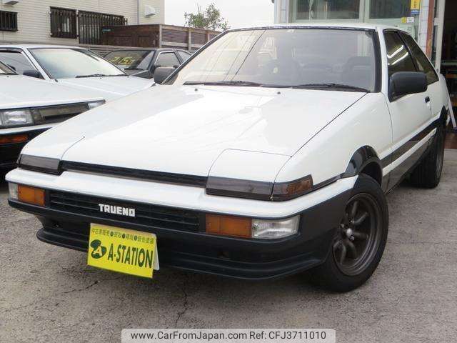 Used TOYOTA SPRINTER TRUENO 1987/Mar CFJ3711010 in good condition for sale