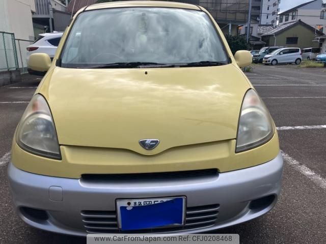 1999 Toyota Fun Cargo GH-NCP21 2WD - Car Price $2,644