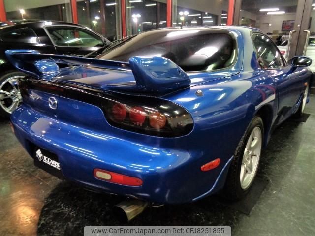 Used MAZDA RX-7 1999/Nov CFJ8251855 in good condition for sale