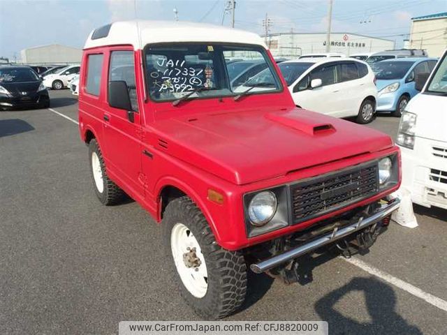 1991 Suzuki Jimny JA11V 4WD - Car Price $2,900