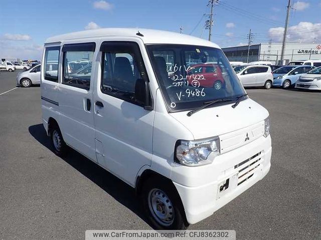 2014 Mitsubishi Minicab Van U61V 2WD - Car Price $1,250