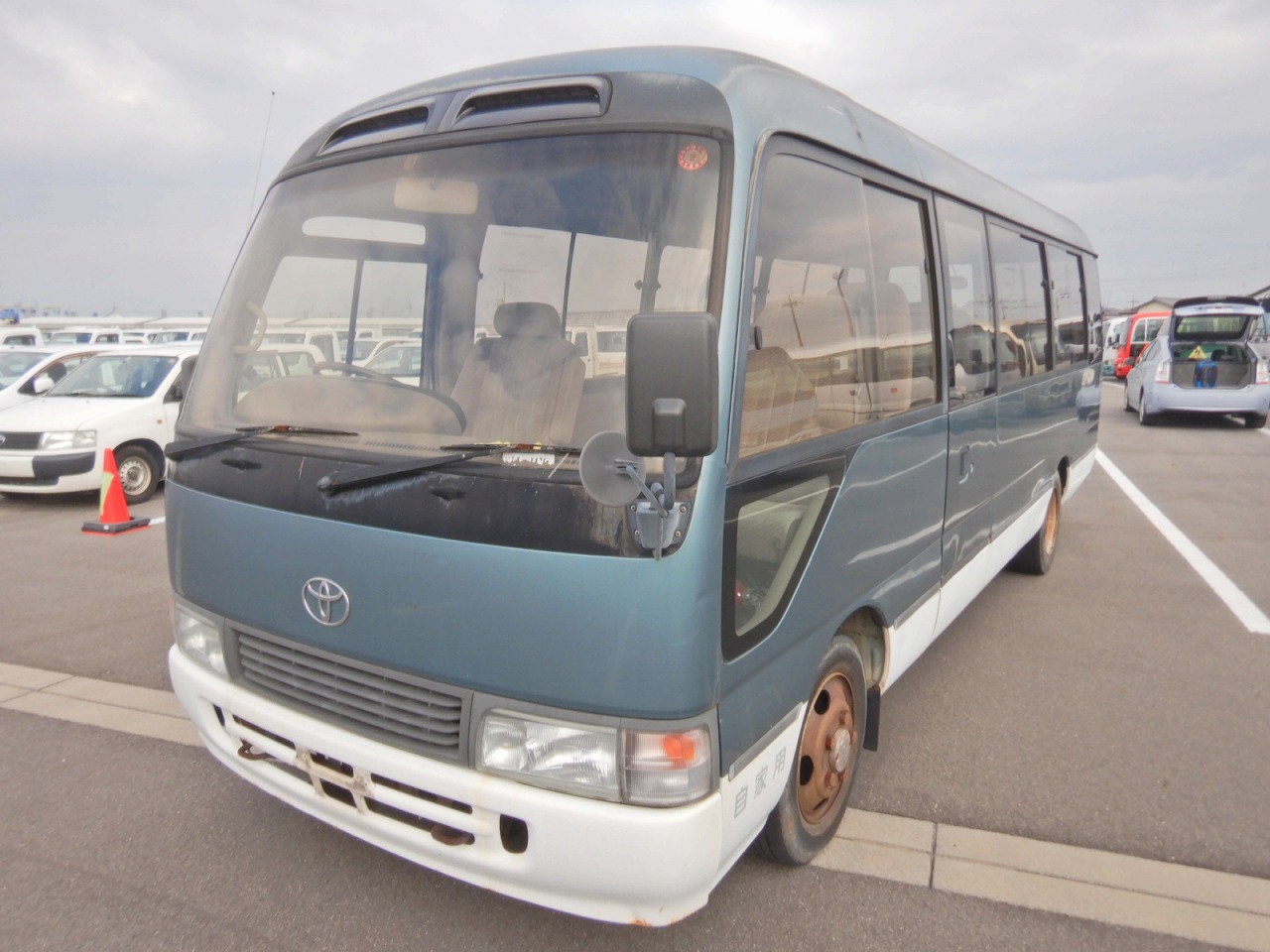 1999 Toyota Coaster KC-HDB51 2WD - Car Price $11,263