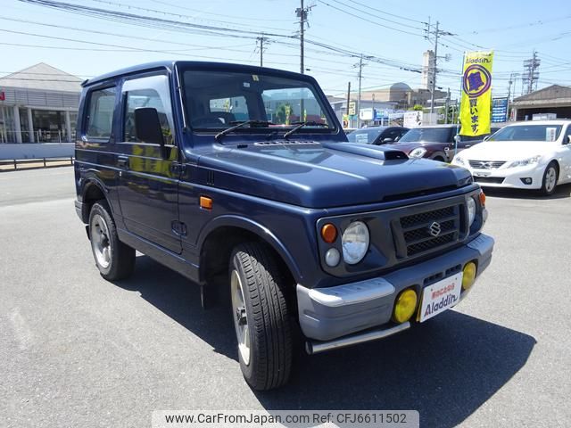Used SUZUKI JIMNY 1996 CFJ6611502 in good condition for sale