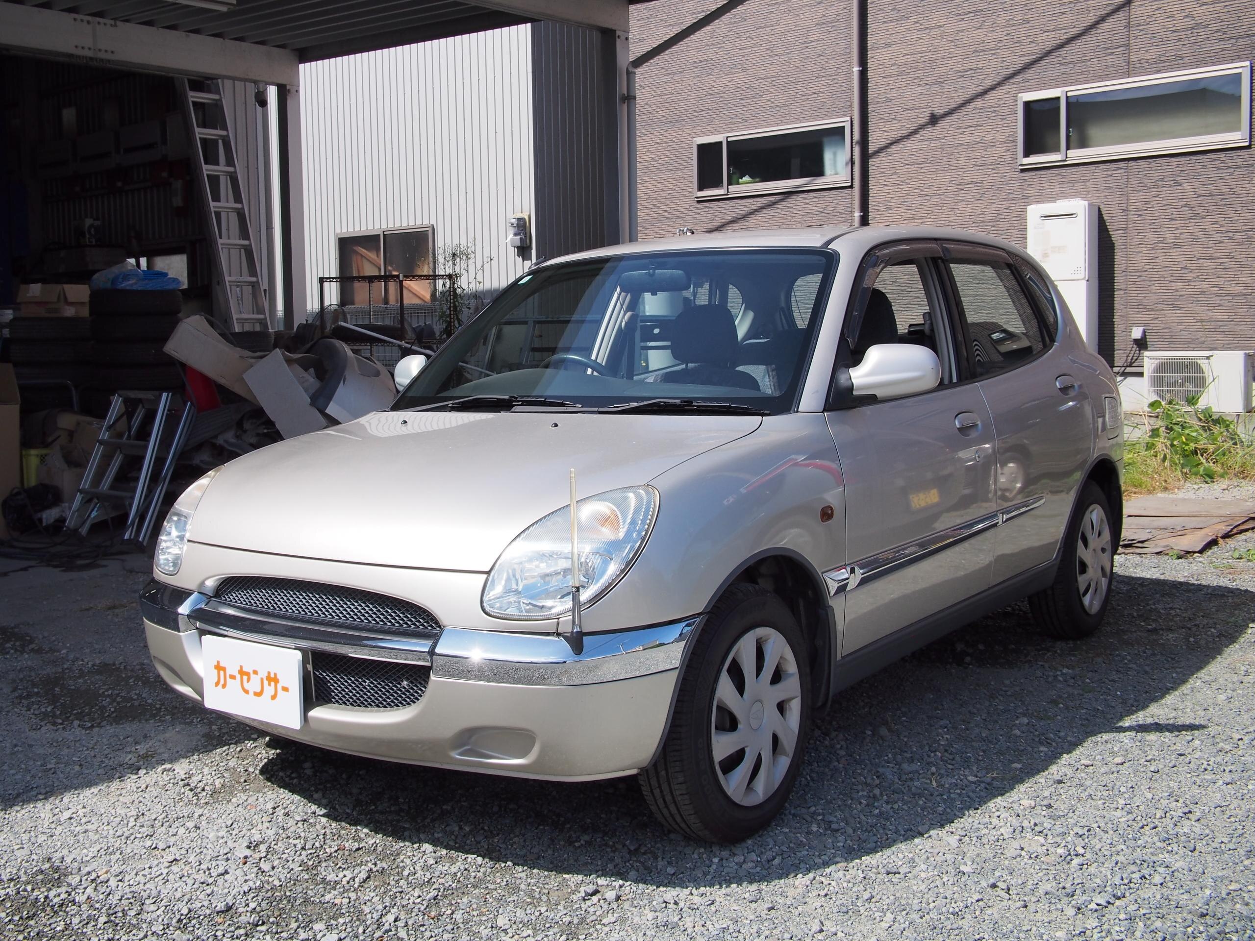 1998 Toyota Duet M100A 2WD - Car Price $3,404