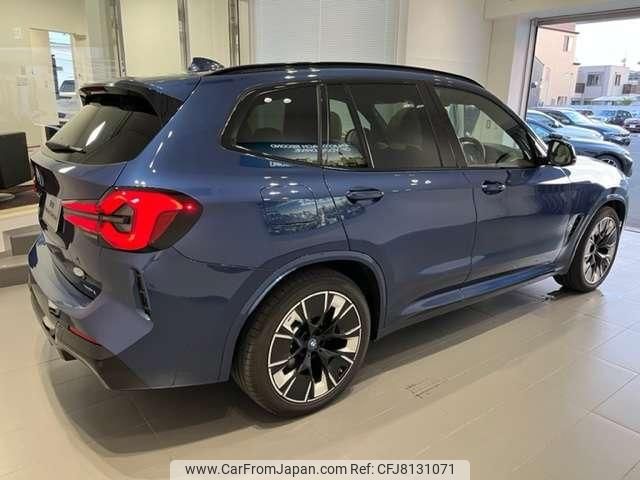 2021 Bmw Ix3 ZAA-42DU44 2WD - Car Price $48,470
