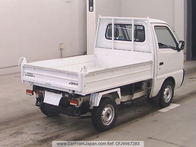 1996 Suzuki Carry Truck DD51T 4WD - Car Price $6,883
