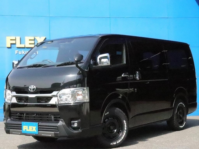 2023 Toyota Hiace Van 3DF-GDH201V 2WD - Car Price $39,827