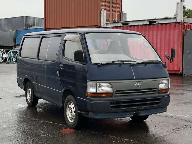 1993 Toyota Hiace Van U-LH113V 2WD - Car Price $3,317