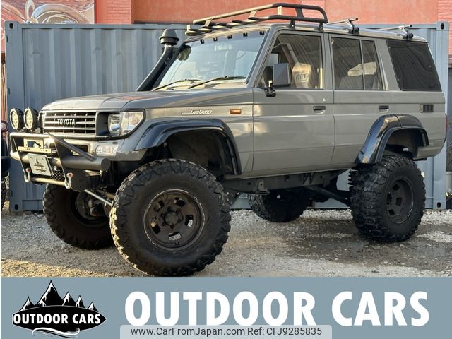 1993 Toyota Land Cruiser Prado Y-KZJ78W 4WD - Car Price $20,694