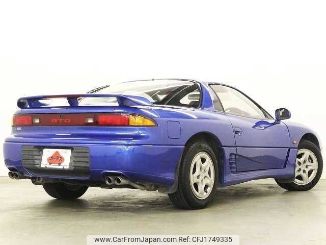 1991 Mitsubishi Gto E-Z16A 4WD - Car Price $2,650