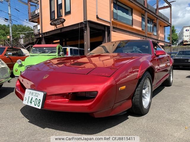 1991 Pontiac Pontiac Firebird PF25B - Car Price $14,379